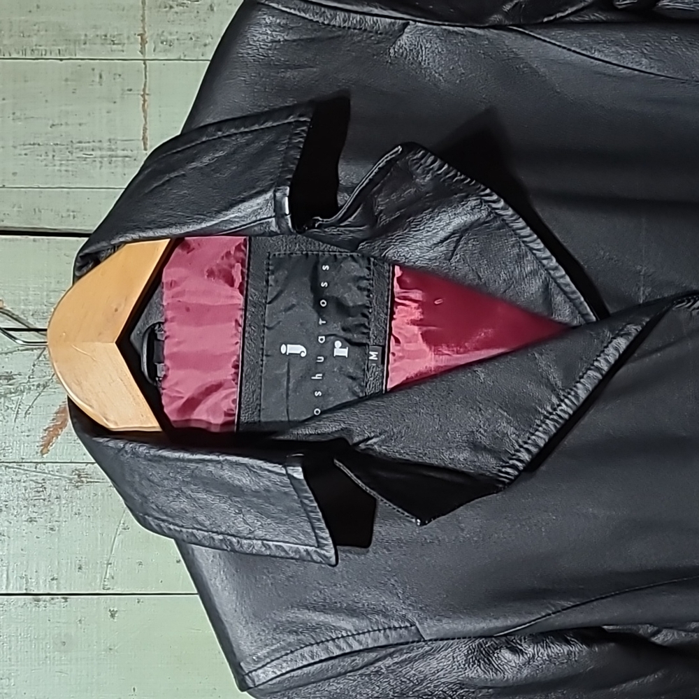 Joshua Ross Vintage Leather Jacket - Gem